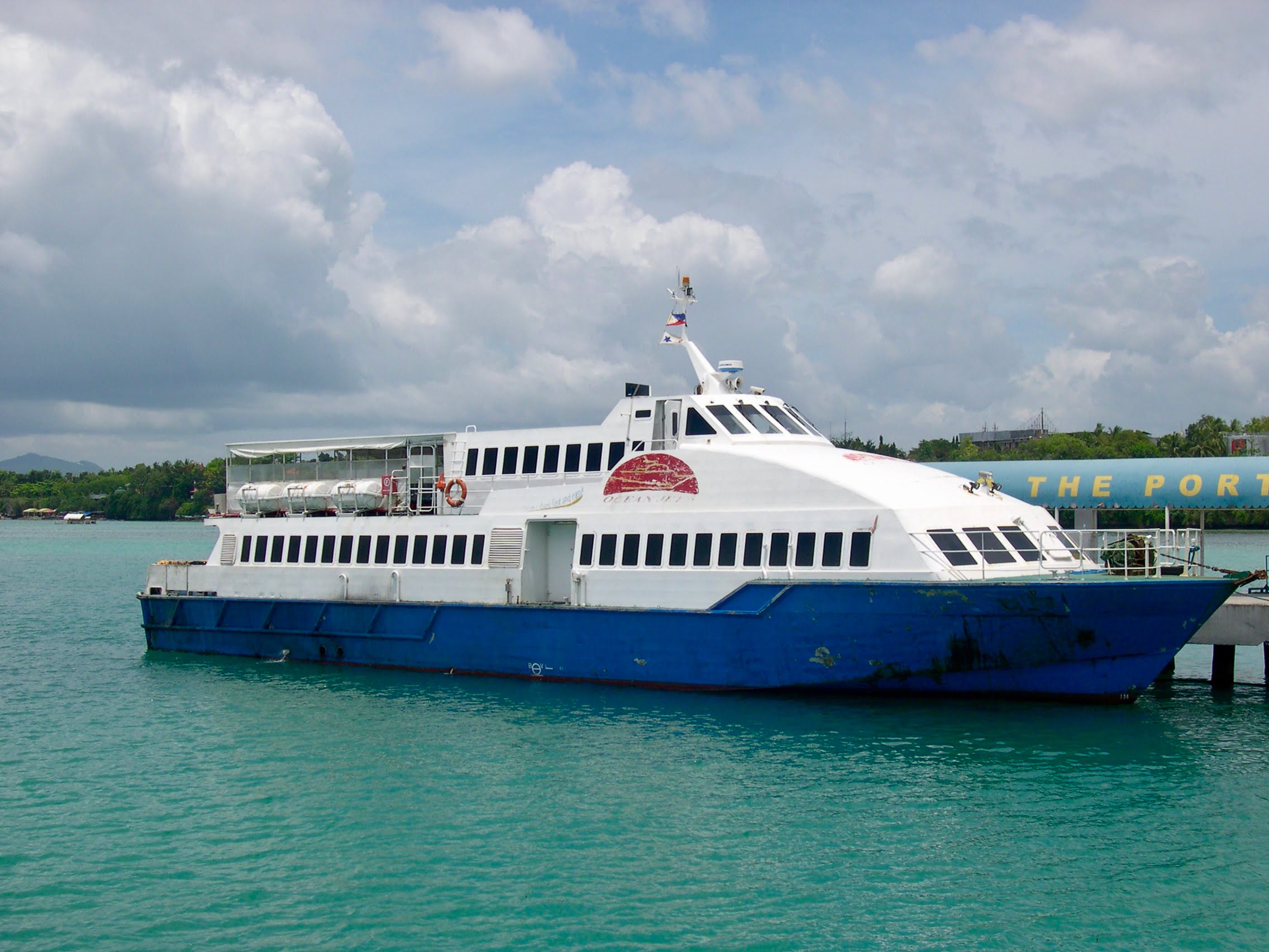 Philippinen: Mit Oceanjet von Cebu nach Siquijor - Gingermo.de